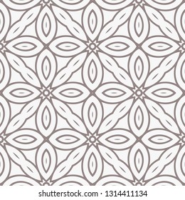 Geometric Pattern Seamless Texture Grey Color Stock Vector (Royalty ...
