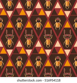 44,212 Beetle Pattern Images, Stock Photos & Vectors | Shutterstock