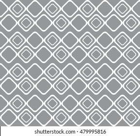 Geometric Pattern White Rhomboid Shapes On Stock Vector (Royalty Free ...