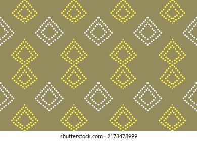 Geometric Pattern Yellow White Color Form Stock Vector (Royalty Free ...