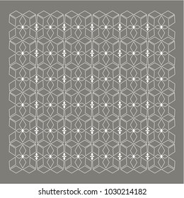 Geometric Patterns Islamic Arabic Outlines Strokes Stock Vector ...