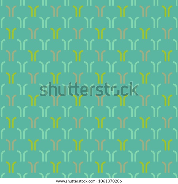Geometric Royal Seamless Texture Simple Elegant Stock Vector (Royalty ...