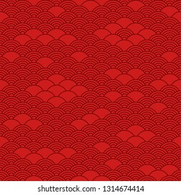 Set Chinese Pattern Vector Design Stock Vector (Royalty Free) 562349299 ...