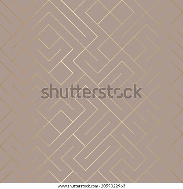 Geometric Seamless Pattern Powder Color Background Stock Vector ...