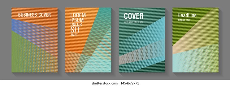 Geometric Shapes Line Texture Templates Plastic Stock Vector (Royalty ...