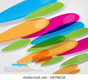 Geometric Shapes Modern Design Stock Vector (Royalty Free) 160706234 ...