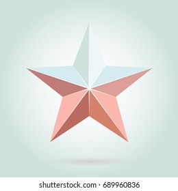 Geometric Shapes Star Stock Vector (Royalty Free) 689960836 | Shutterstock