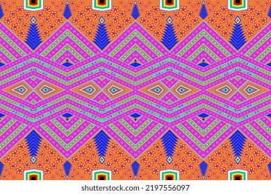 Geometric Shapes Vector Illustration Local Indigenous Stock Vector ...