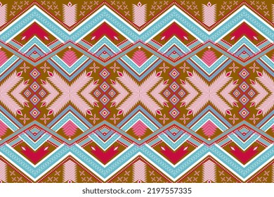 Geometric Shapes Vector Illustration Local Indigenous Stock Vector ...