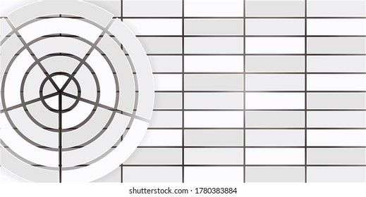 Geometric Solid Silhouette Texture Background Stock Vector (Royalty ...