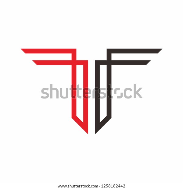 Geometric Square Letter T Pillar Building Stock Vector (Royalty Free ...