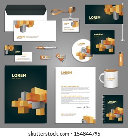 8,326 Cube Construction Business Card Images, Stock Photos & Vectors ...