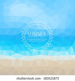29,784 Beach Triangle Images, Stock Photos & Vectors | Shutterstock