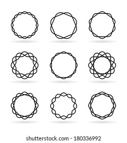 564,449 Round border Stock Vectors, Images & Vector Art | Shutterstock
