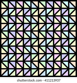 Geometric Texture Vector Illustration Stock Vector (Royalty Free ...