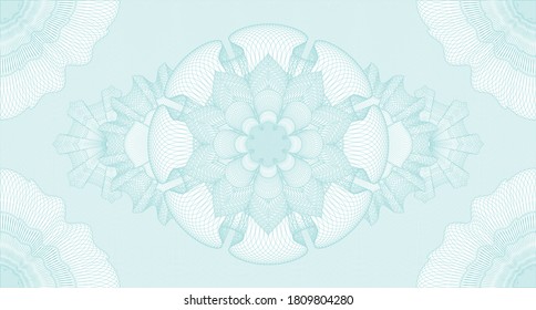 Geometric Watermark Guilloche Background Vector Illustration Stock ...