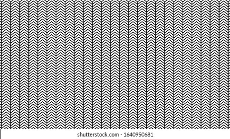 Geometric Zig Zag Line Illustration On Stock Vector (Royalty Free ...