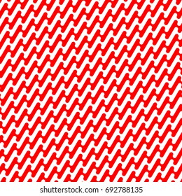 Geometric Zig Zag Pattern Smooth Lines Stock Vector (Royalty Free ...