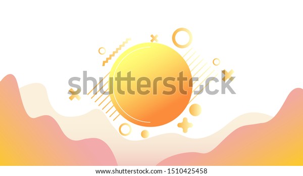 Geometrical Abstract Shapes Number 2 Stock Vector (Royalty Free ...
