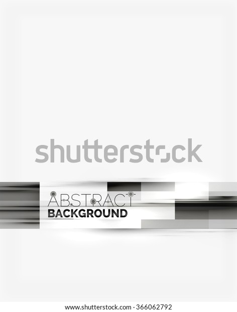 Geometrical Design Background Straight Lines On Stock Vector (Royalty ...