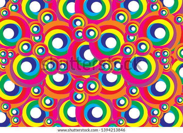 Geometrical Pattern Aero Dynamic World Circle Stock Vector (Royalty ...