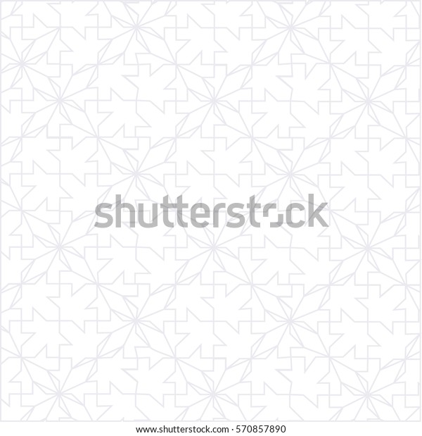 Geometrical Pattern Gentle Gray Color Located Stock Vector (Royalty ...