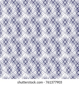 Geometrical Seamless Pattern Lines Cage Stock Vector (Royalty Free ...