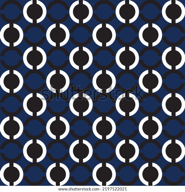 Geometry Artworks Simple Shapesabstract Vector Pattern Stock Vector ...