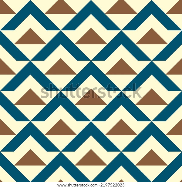 Geometry Artworks Simple Shapesabstract Vector Pattern Stock Vector ...