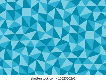 Geometry Blue Colors Polygons Abstract Background Stock Vector (Royalty ...