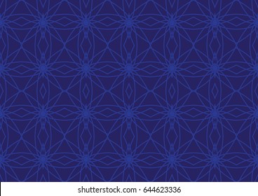 Geometry Dark Blue Stock Vector (Royalty Free) 644623336 | Shutterstock