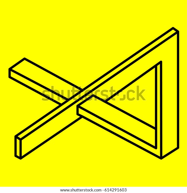 Geometry Optical Illusion Board Stock Vector (Royalty Free) 614291603 ...