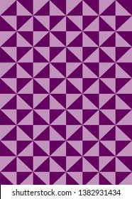 Geometry Purple Colors Polygons Abstract Background Stock Vector ...