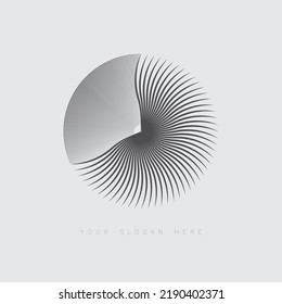 Geomtric Art Vector Minimalism Design Stock Vector (Royalty Free ...