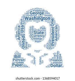 George Washington Word Cloud Tag Cloud Stock Vector (Royalty Free ...