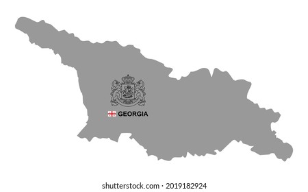 Escudo de armas de Georgia.eps