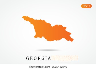 627 Georgia map logo Images, Stock Photos & Vectors | Shutterstock