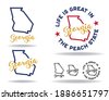 10+ Thousand Georgia Logo Royalty-Free Images, Stock Photos & Pictures ...