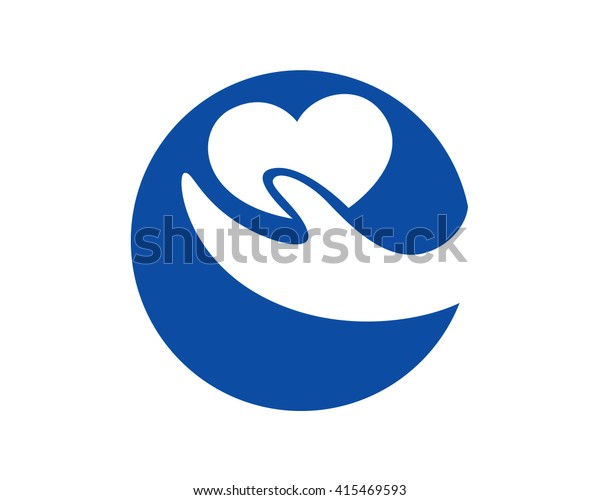 Geriatric Nursery Caring Symbol Stock Vector (Royalty Free) 415469593 ...
