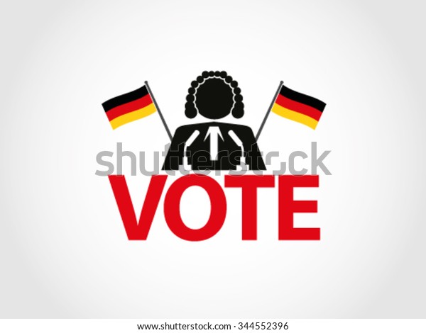 German Podium Judge Stock Vector (Royalty Free) 344552396 | Shutterstock