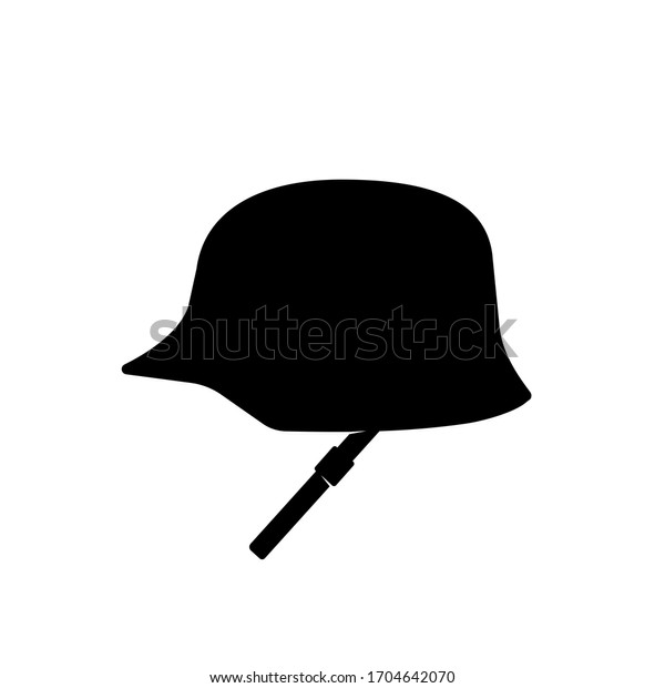 Helmet Uniform - Vektorillustration Illustration Black: Stock ...