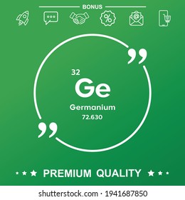 453 Germanium symbol Images, Stock Photos & Vectors | Shutterstock