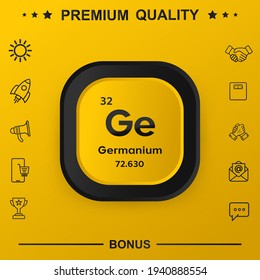 453 Germanium symbol Images, Stock Photos & Vectors | Shutterstock