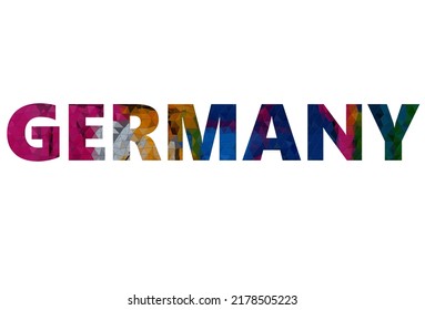 16,044 Germany word Images, Stock Photos & Vectors | Shutterstock