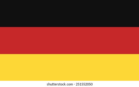 Germany Flag Stock Vector (Royalty Free) 251552050 | Shutterstock