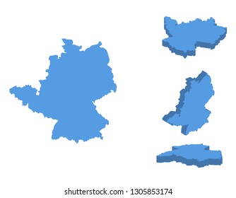 20,371 Germany country shape Images, Stock Photos & Vectors | Shutterstock