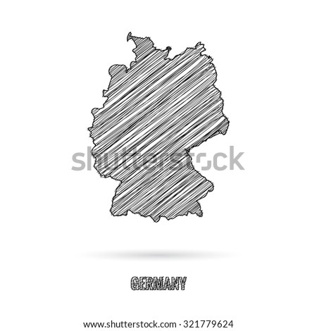 Germany Map Drawing | Free download on ClipArtMag
