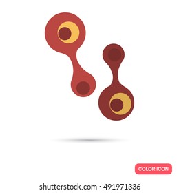 Germs Color Flat Icon Stock Vector (Royalty Free) 491971336 | Shutterstock