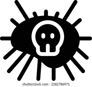 Germs Vector Illustration On Transparent Background Stock Vector ...