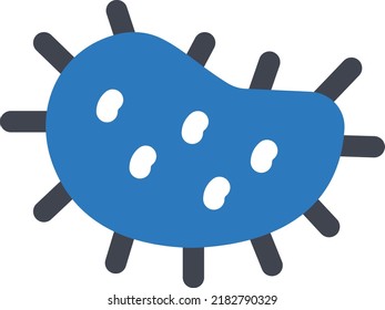 Germs Vector Illustration On Transparent Background: เวกเตอร์สต็อก ...